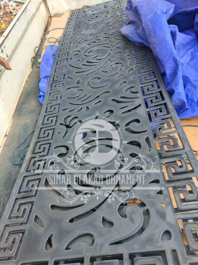 Jasa Cutting Plat Mentahan Motif Ornament/Hubungi 081274000418/Lokasi ...