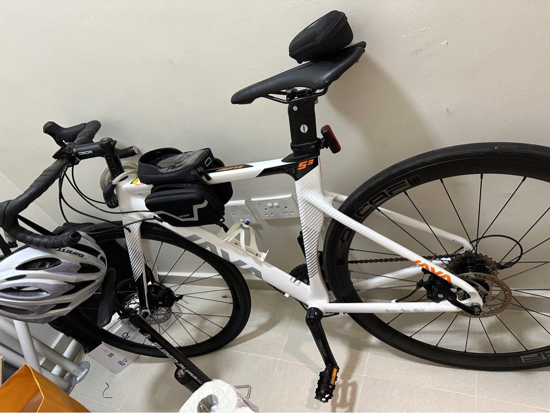 Java Siluro 3 road bike, Sports Equipment, Bicycles & Parts, Bicycles ...