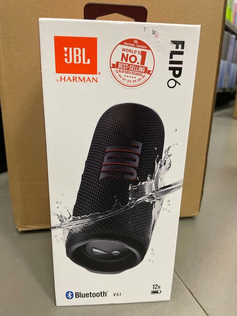 JBL Flip 6, Audio, Soundbars, Speakers & Amplifiers on Carousell