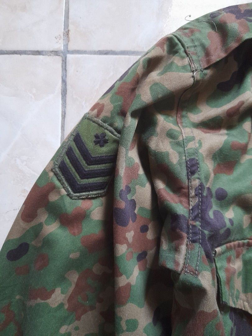 Jietai Japan Army Jsdf Military Uniform Original Fesyen Pria Pakaian