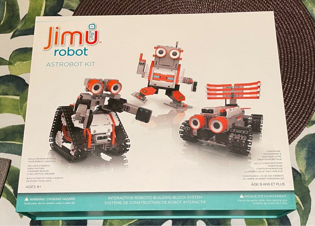 Jimu Robot - 3-in-1 Astrobot Kit, Hobbies & Toys, Toys & Games on Carousell
