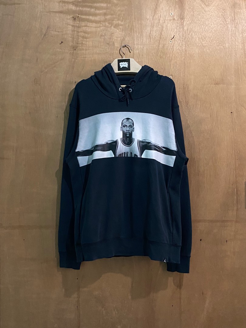 Jordan Wingman Hoodie, Men's Fashion, Tops & Sets, Hoodies on Carousell