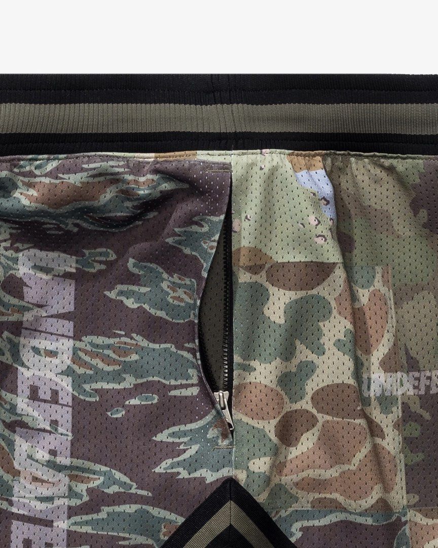 [M] Jordan x Undefeated Basketball Shorts - Twilight Marsh Breakfast ...