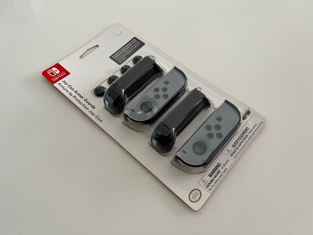 Joycon Armor Guards, Video Gaming, Video Game Consoles, Nintendo on ...