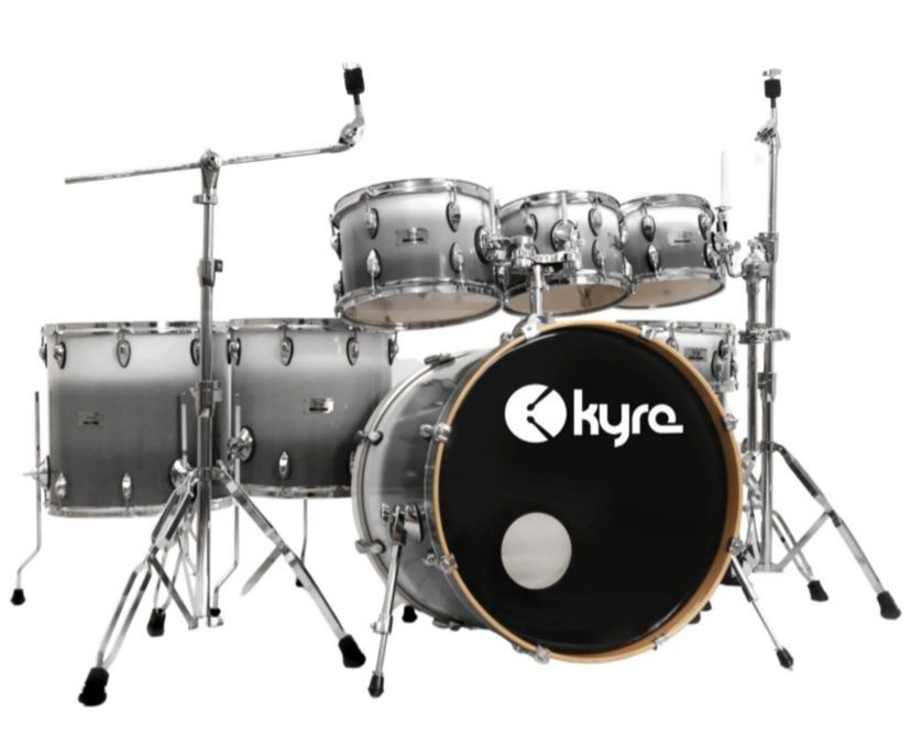 JUAL DRUM AKUSTIK KYRE IRIS 7, Musik & Media, Alat di Carousell
