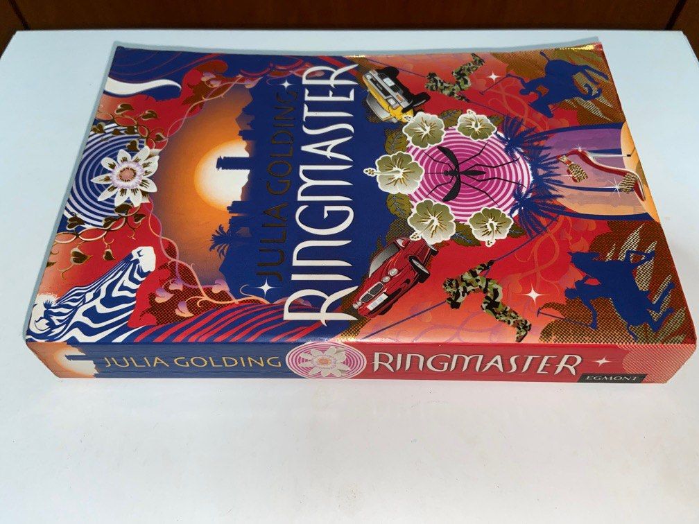 julia golding - ringmaster, Hobbies & Toys, Books & Magazines, Fiction ...