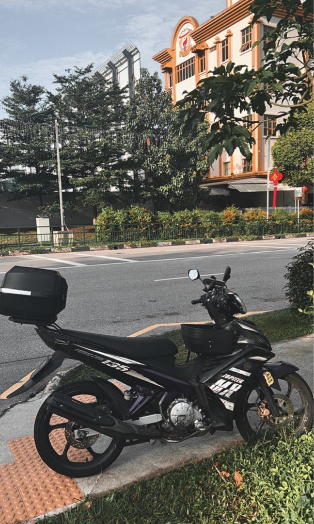 Jupiter mx 135 (HC), Motorcycles, Motorcycles for Sale, Class 2B on ...