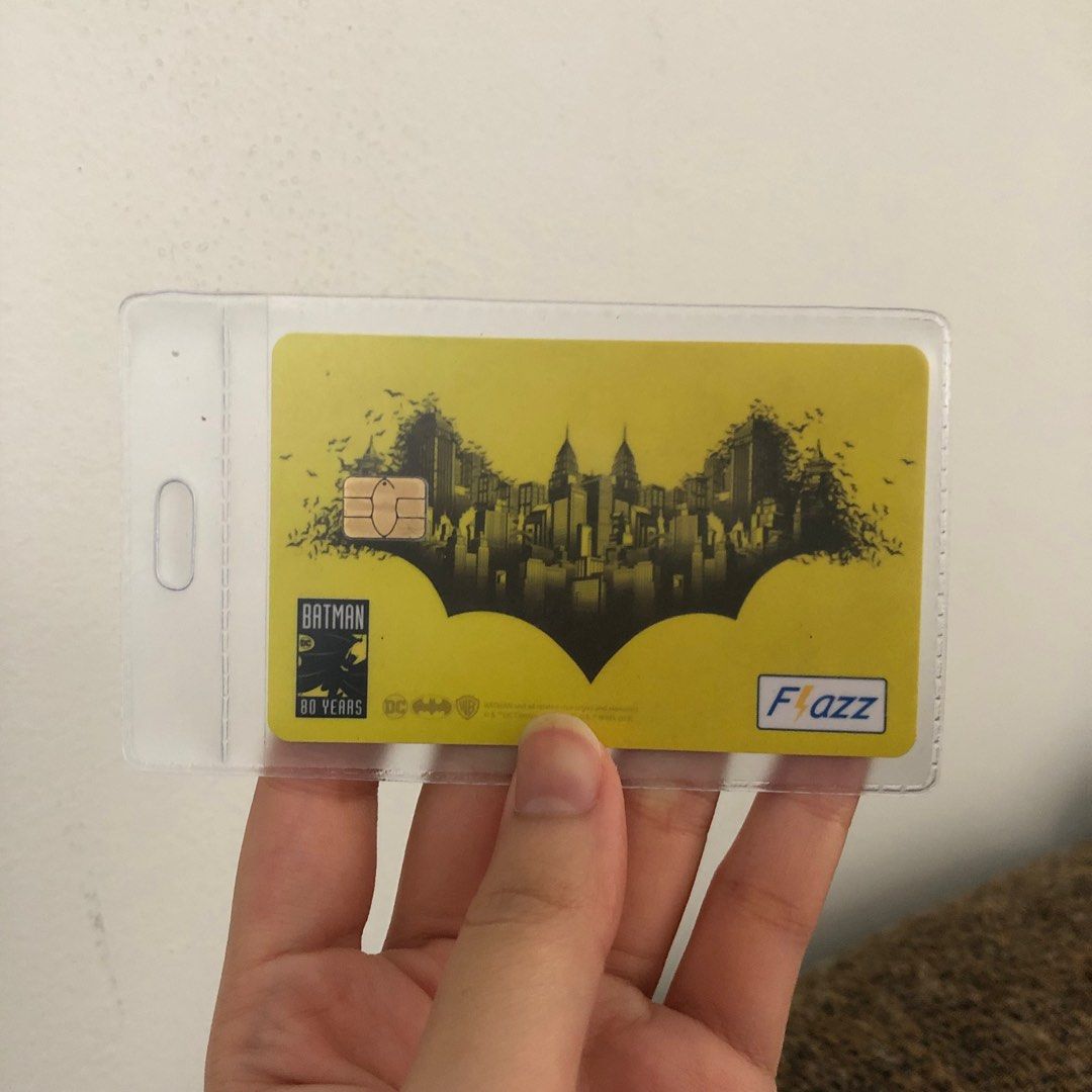 Kartu flazz etoll batman bca kosong no saldo new, Elektronik, Lainnya ...