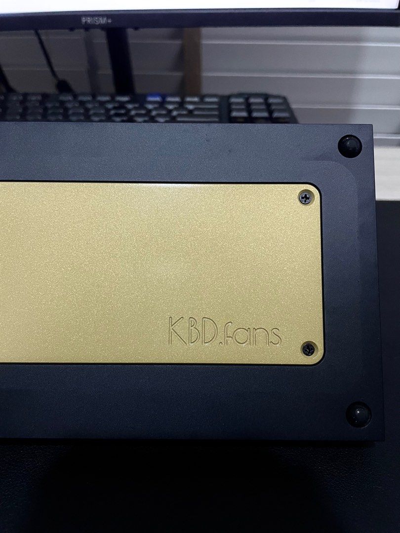 KBD fans Tofu 65 tofu 65 - Full Aluminium (Full Black Norse keycaps ...