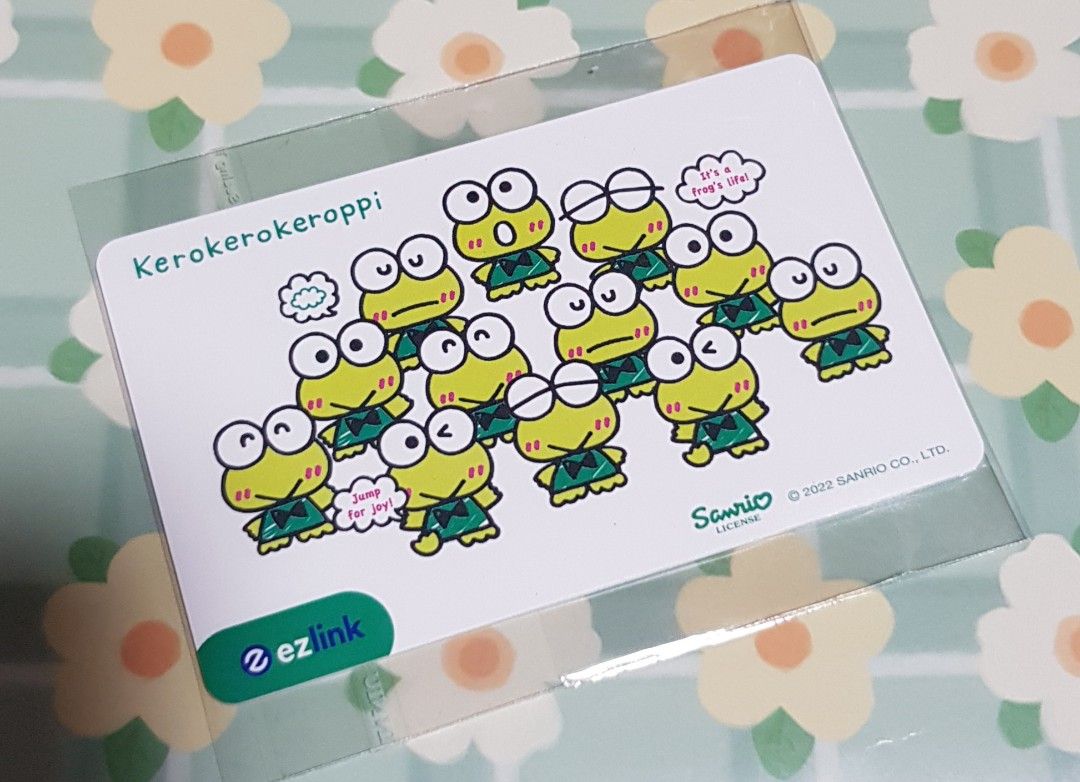 Keroppi Ezlink Card on Carousell
