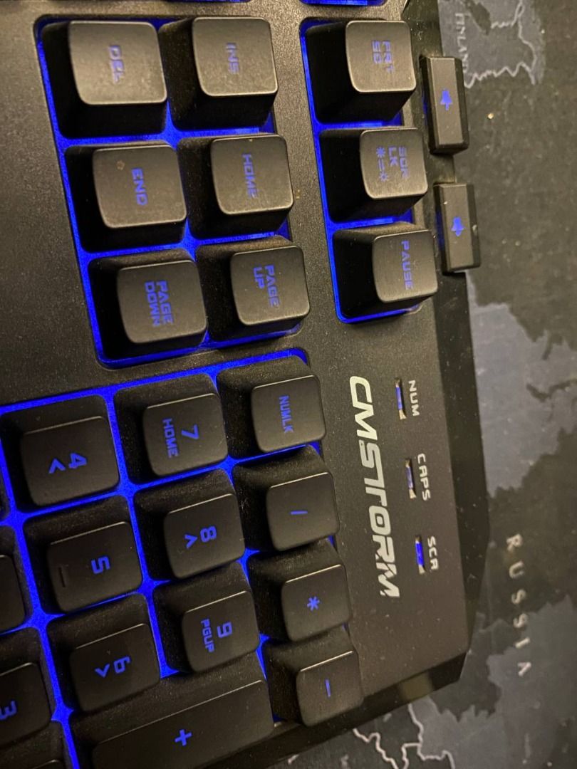 Keyboard Gaming CM Storm Devastator Murah, Elektronik, Bagian Komputer ...