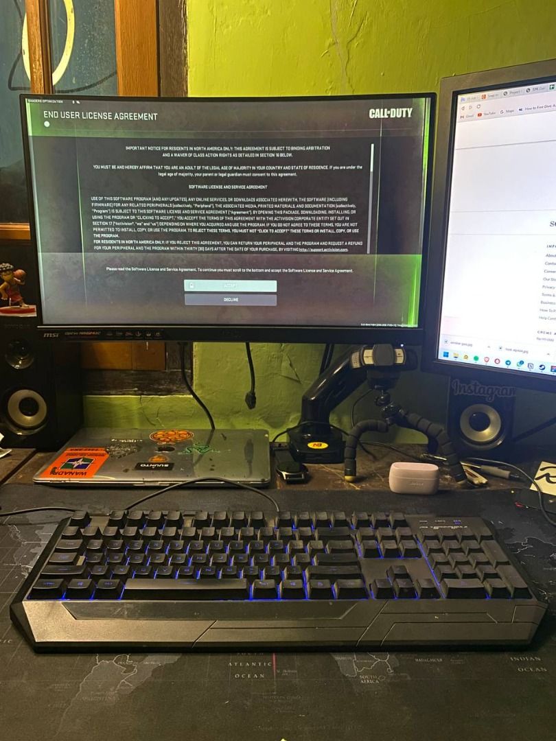 Keyboard Gaming CM Storm Devastator Murah, Elektronik, Bagian Komputer ...