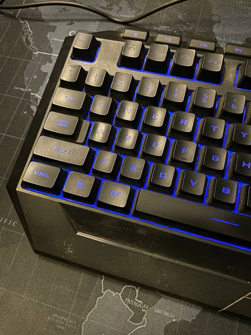 Keyboard Gaming CM Storm Devastator Murah, Elektronik, Bagian Komputer ...