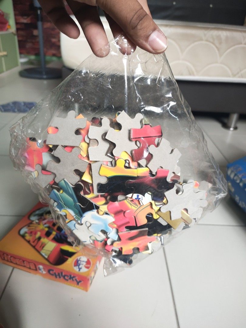 KFC puzzle, Hobbies & Toys, Toys & Games on Carousell