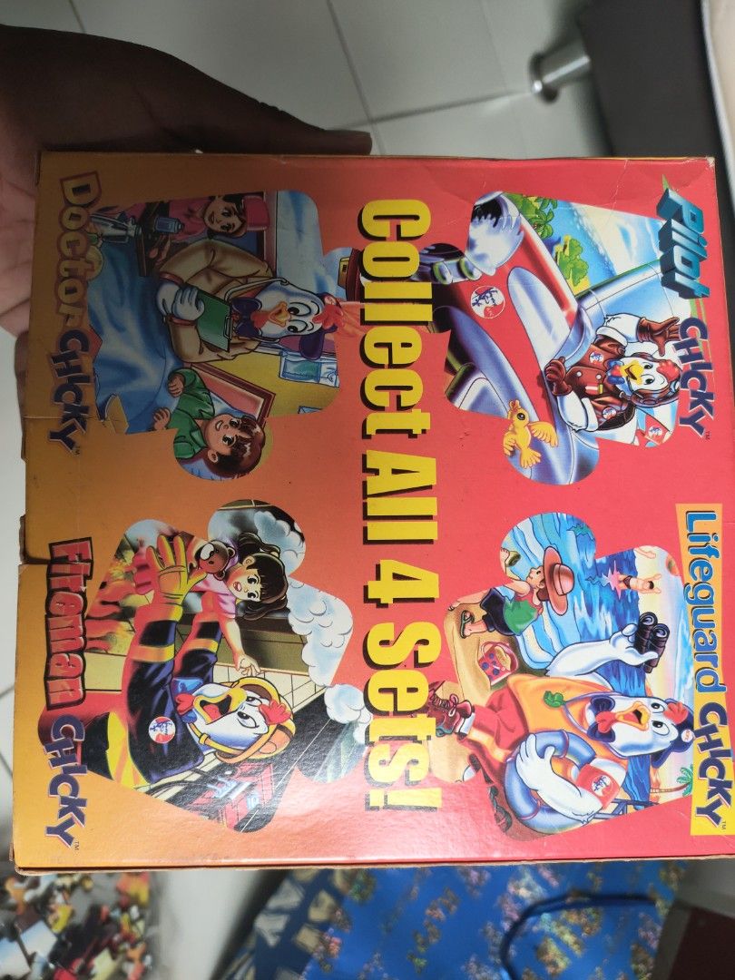 KFC puzzle, Hobbies & Toys, Toys & Games on Carousell