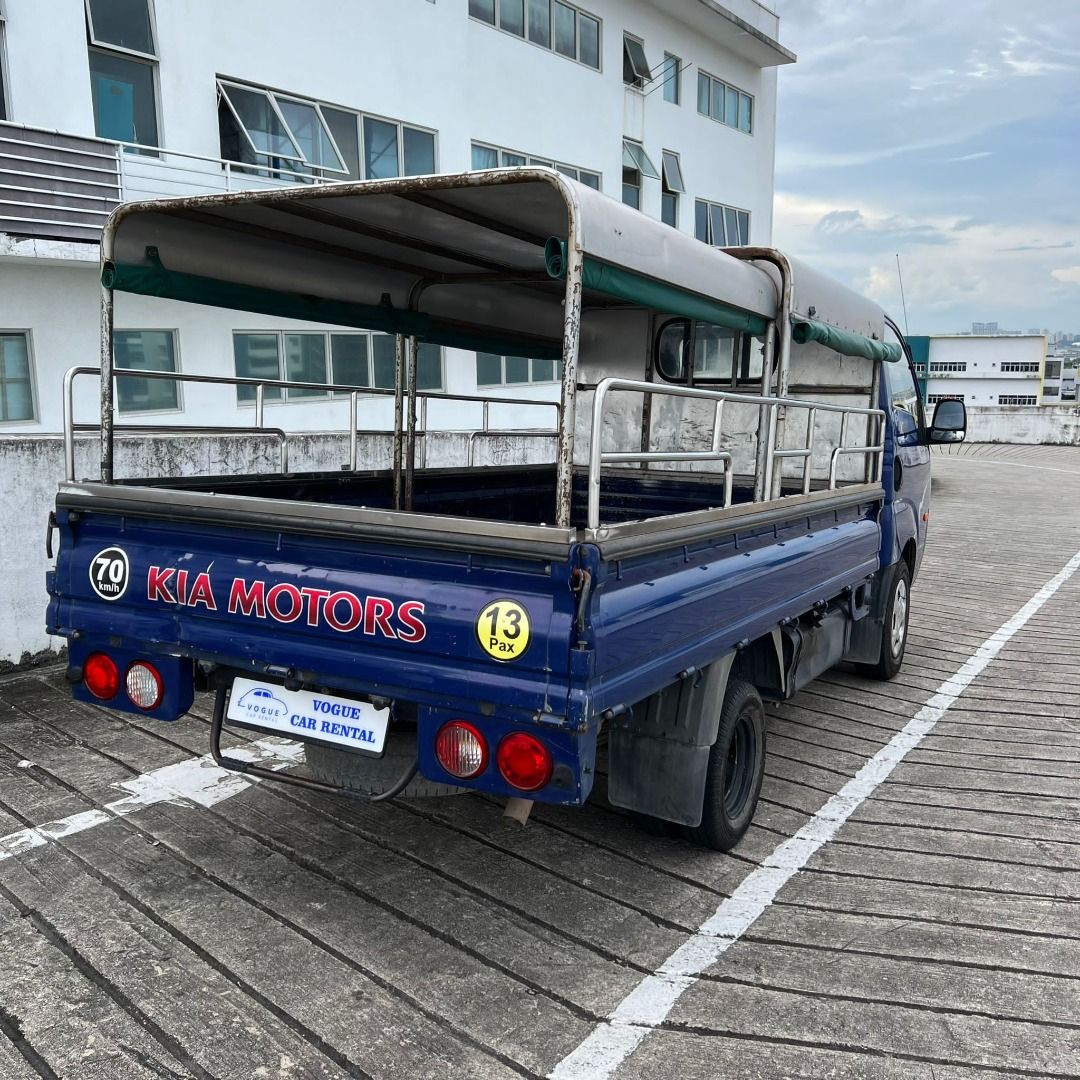 Kia Lorry Rental, Cars, Commercial Vehicles, Rentals on Carousell