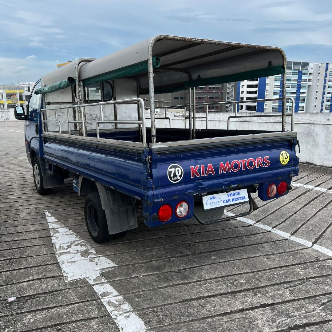 Kia Lorry Rental, Cars, Commercial Vehicles, Rentals on Carousell