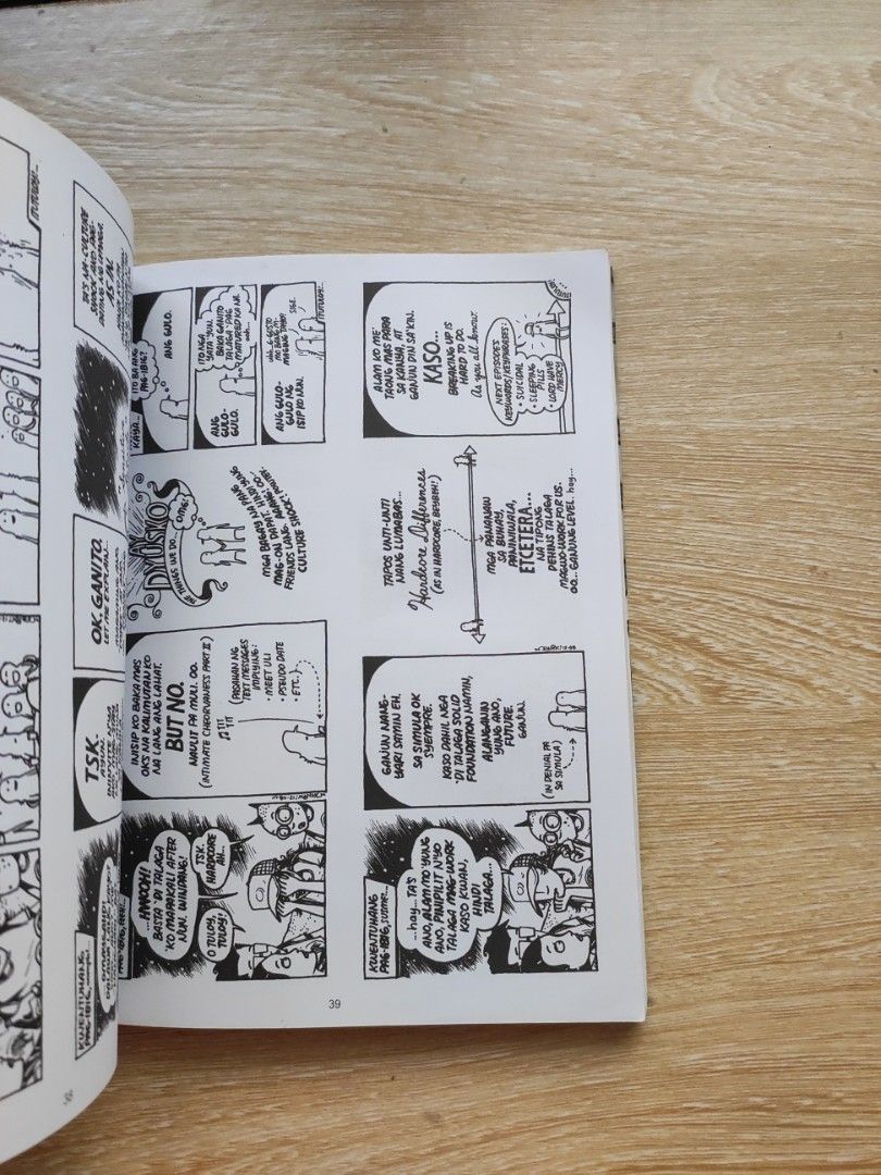 Kikomachine komix signed by manix abrera, Hobbies & Toys, Books ...