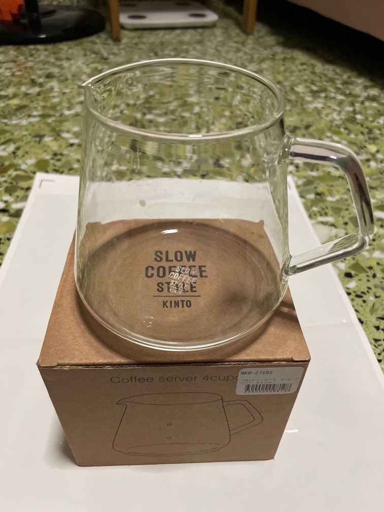 Kinto server 600ml, Furniture & Home Living, Kitchenware & Tableware ...