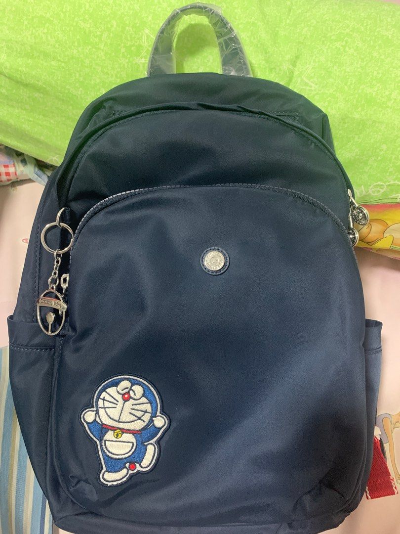 Kipling x Doraemon Bagpack, Women's Fashion, Bags & Wallets, Backpacks ...