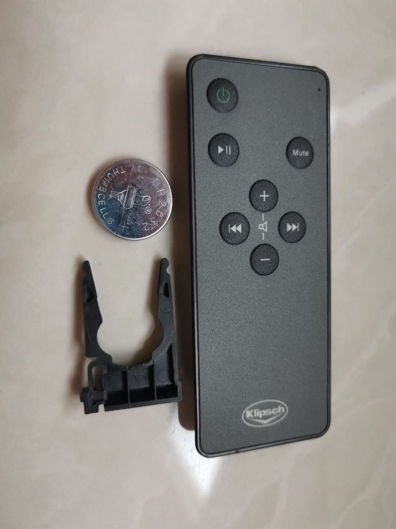 Klipsch speaker remote control, Audio, Other Audio Equipment on Carousell