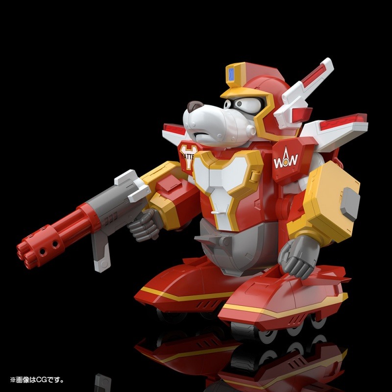 Kotobukiya Model Kit - Time Bokan Series: Yatterman 1/24 - Yatter One ...