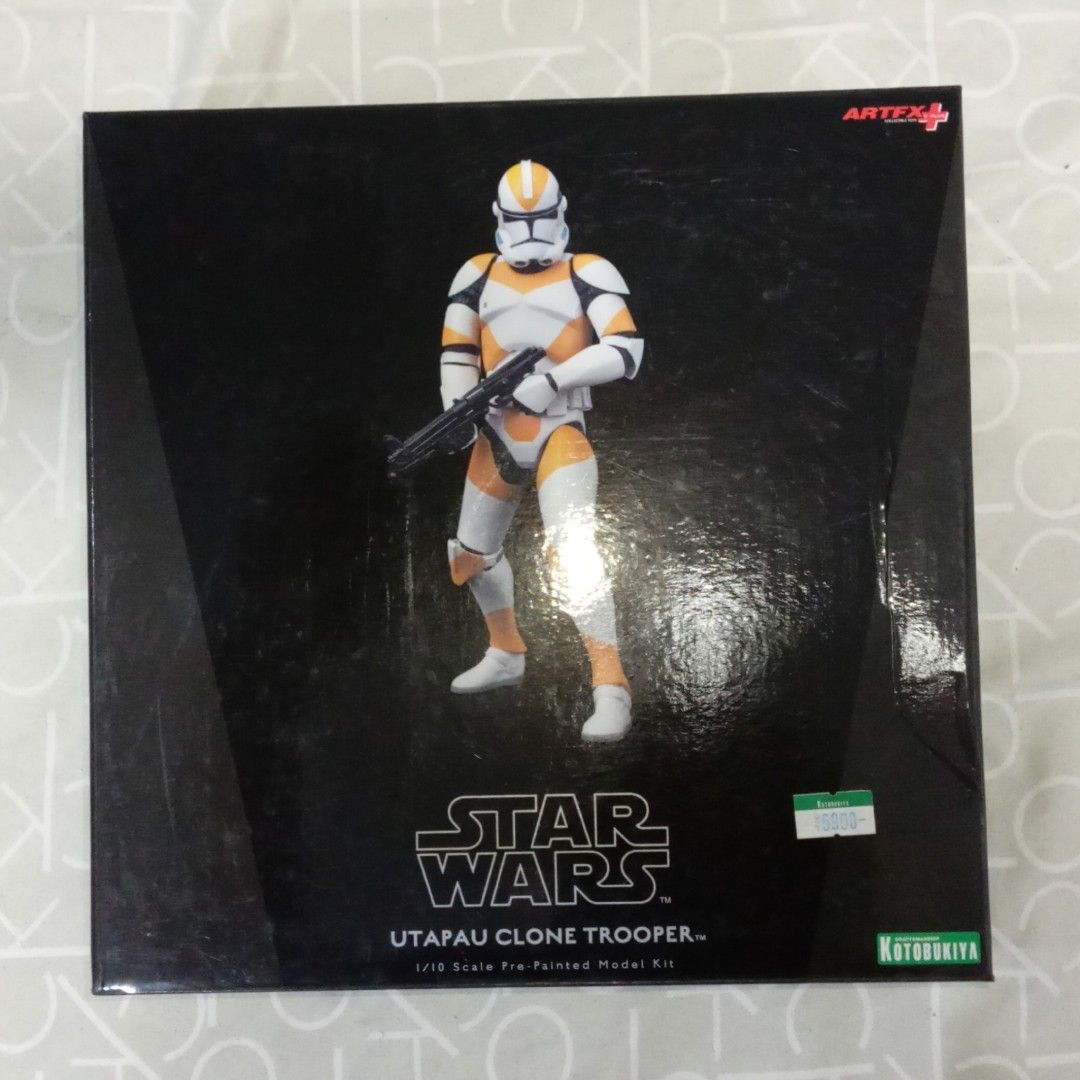 Kotobukiya Star Wars Utapau Clone Trooper, Hobbies & Toys, Toys & Games ...