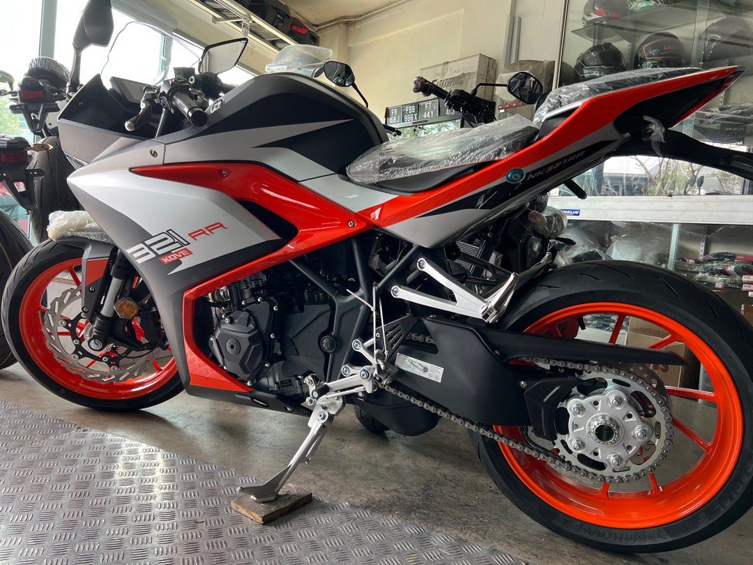 KOVE 321 RR Promotion Sale , Motorcycles, Motorcycles for Sale, Class 2A on Carousell