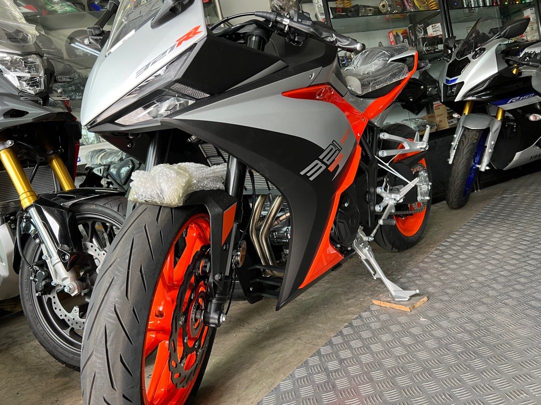 KOVE 321 RR Promotion Sale , Motorcycles, Motorcycles for Sale, Class 2A on Carousell
