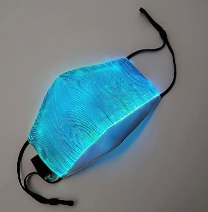 LED mask for kids, Health & Nutrition, Face Masks & Face Shields on ...