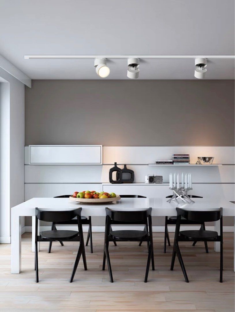 LED Track light 12W Diffused Cool White 4000K, Furniture & Home Living ...