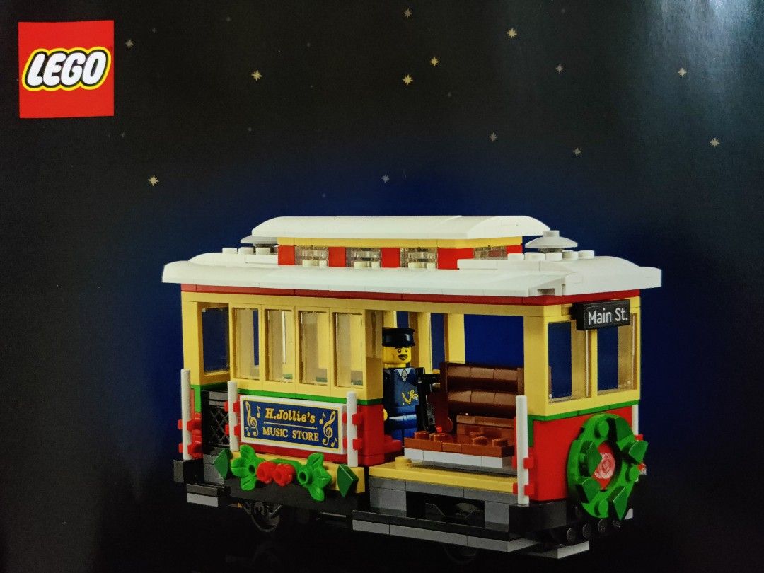 Lego 10308 Tram, Hobbies & Toys, Toys & Games on Carousell