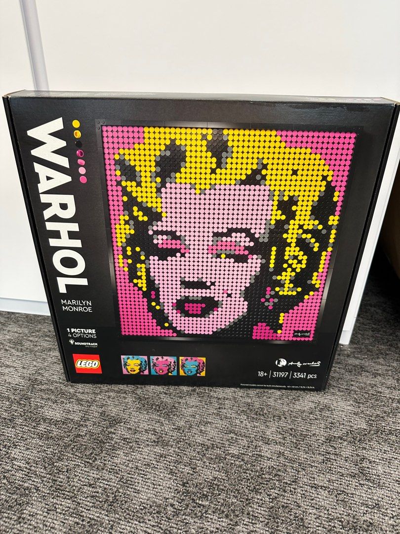 LEGO 31197 Andy Warhol’s Marilyn Monroe, Hobbies & Toys, Toys & Games ...