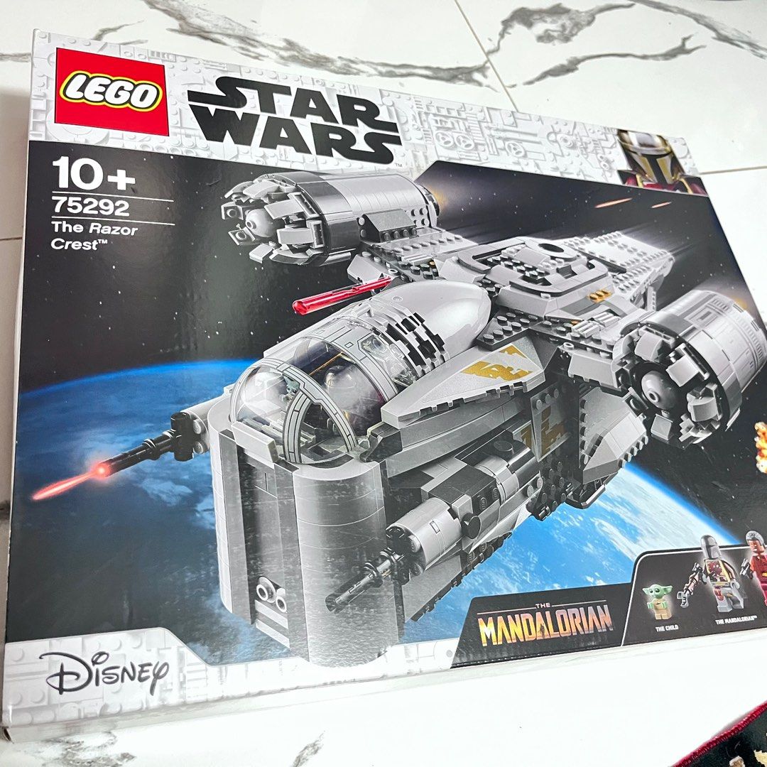 Lego 75292 The Razor Crest, Hobbies & Toys, Toys & Games on Carousell