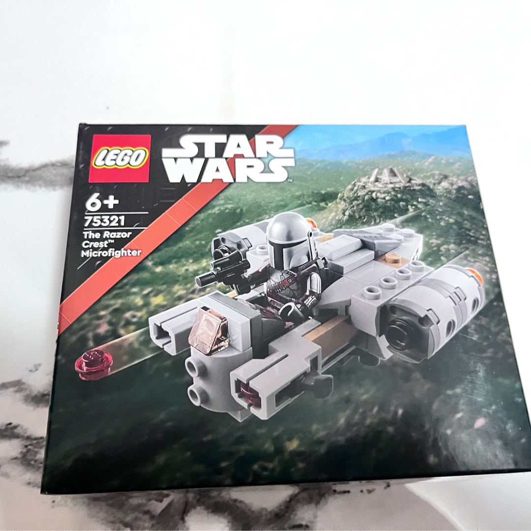 Lego 75321 The Razor Crest Microfighter, Hobbies & Toys, Toys & Games ...