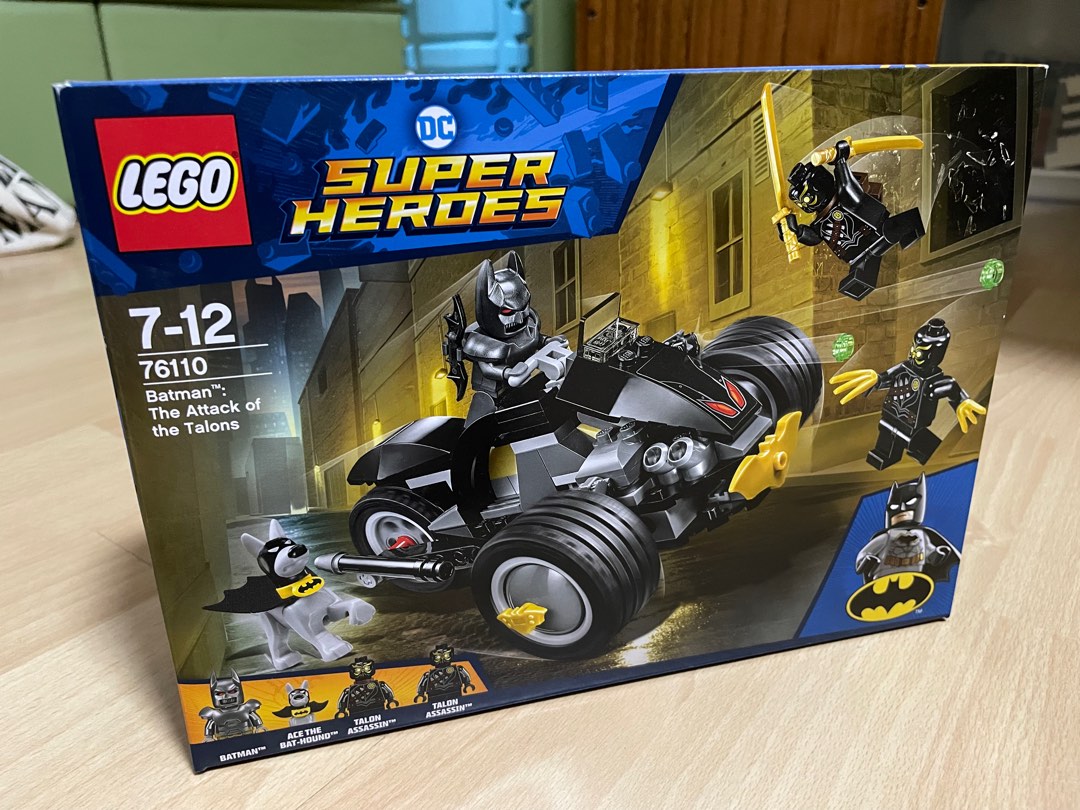 LEGO 76110 Batman: The Attack of The Talons, Hobbies & Toys, Toys ...