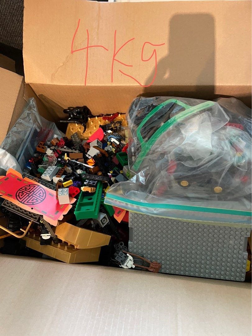 Lego - Random pieces, Hobbies & Toys, Toys & Games on Carousell