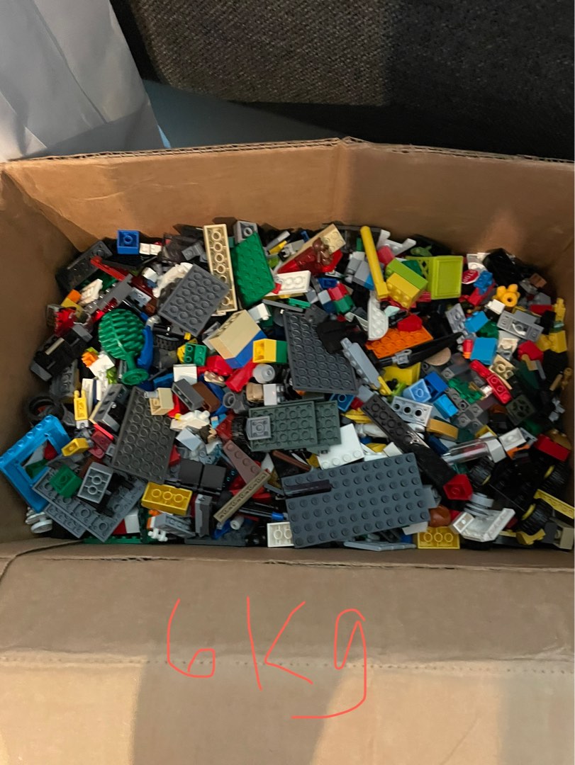Lego - Random pieces, Hobbies & Toys, Toys & Games on Carousell