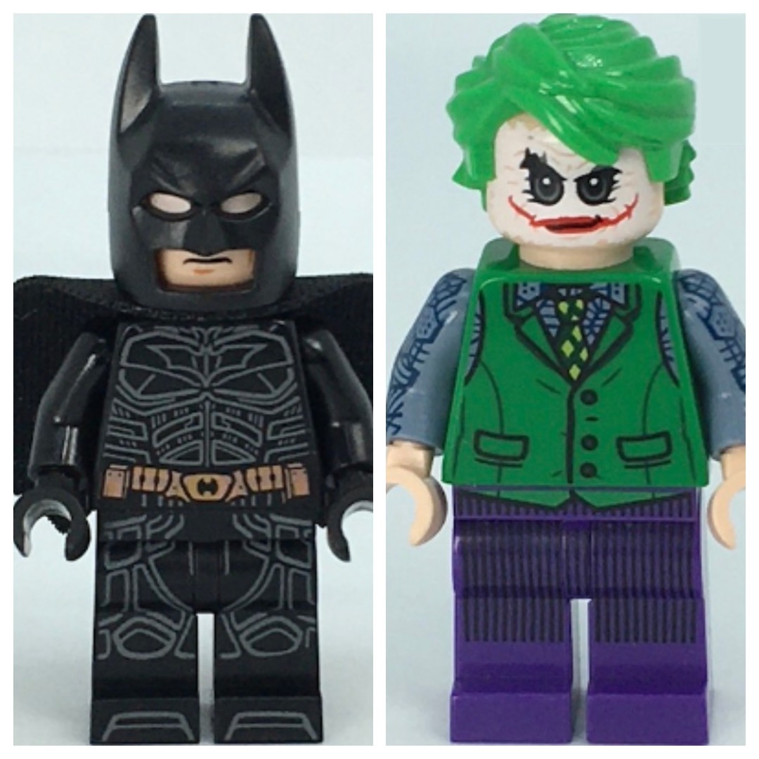 LEGO - UCS Batman and Joker (Batmobile Tumbler) - DC Batman - sh791 ...