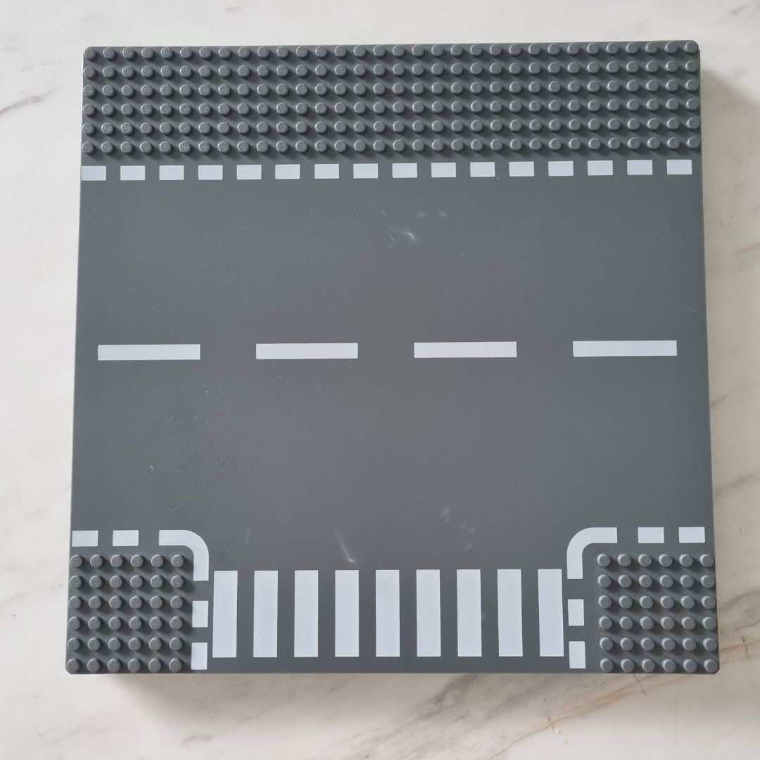 Lego City Plates, Hobbies & Toys, Toys & Games on Carousell