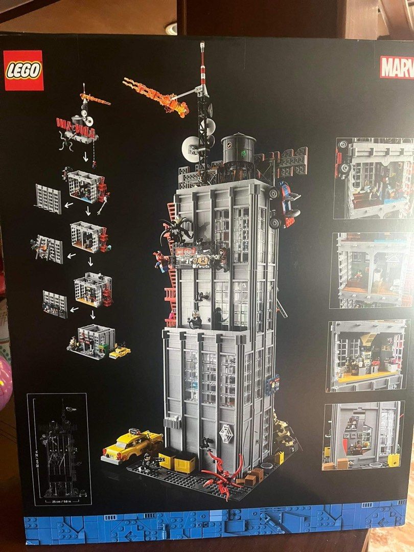 LEGO Daily Bugle, Hobbies & Toys, Toys & Games on Carousell