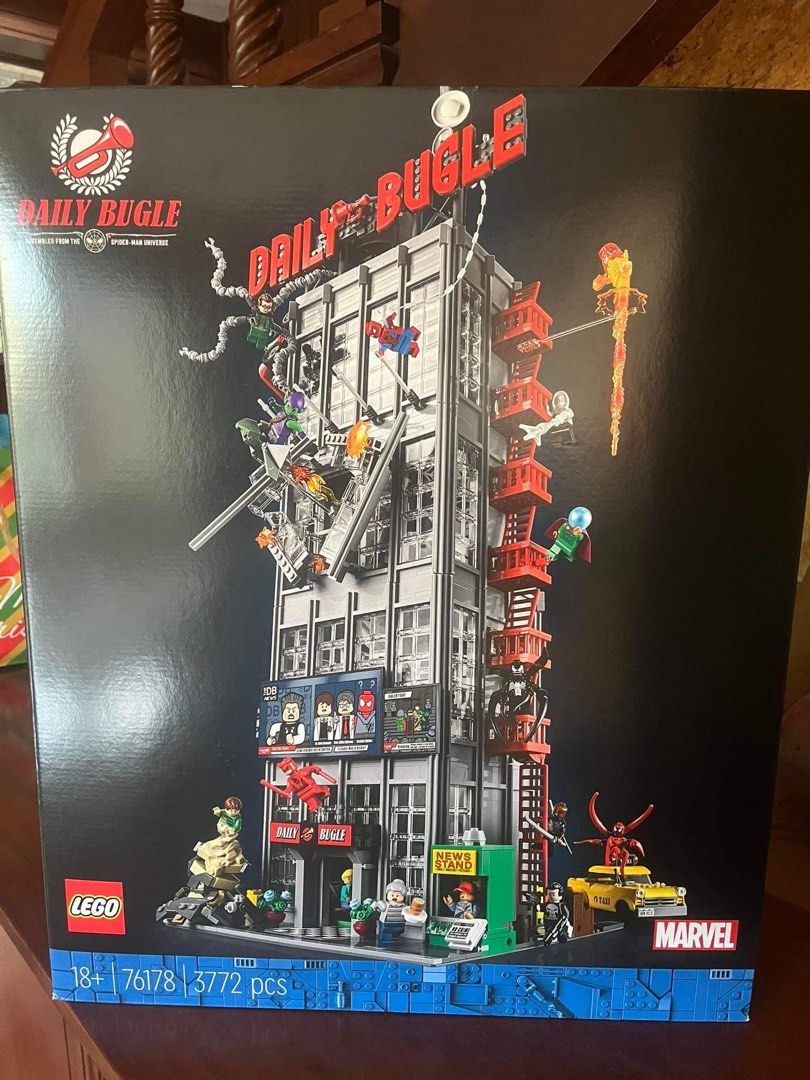 LEGO Daily Bugle, Hobbies & Toys, Toys & Games on Carousell