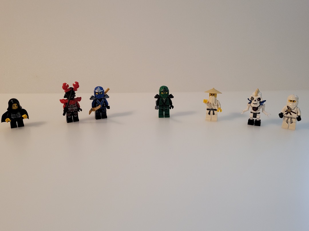 Lego Ninjago minifigs, Hobbies & Toys, Toys & Games on Carousell
