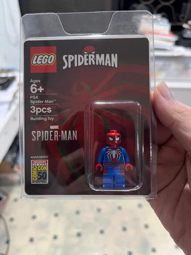 Lego Spider-Man SDCC 2019, Hobbies & Toys, Toys & Games on Carousell