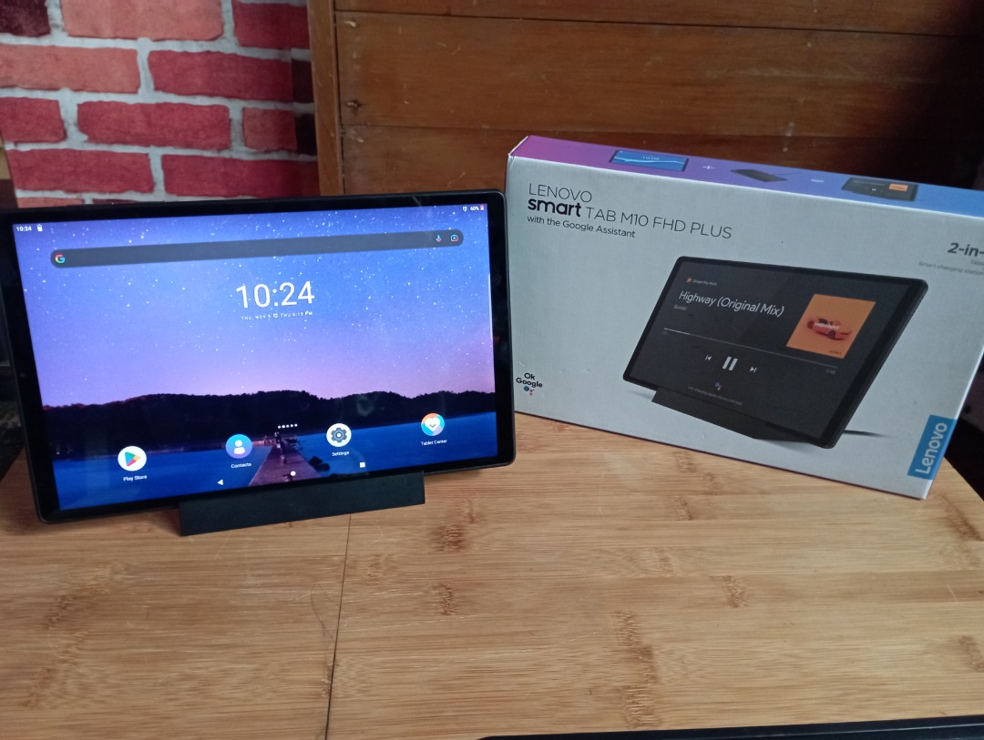 Lenovo Smart Tab M10 FHD Plus, Mobile Phones & Gadgets, Tablets ...
