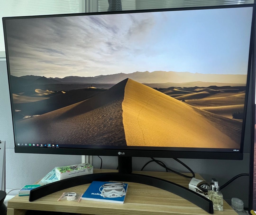 LG 27MK600 27" FHD Monitor, Computers & Tech, Parts & Accessories ...