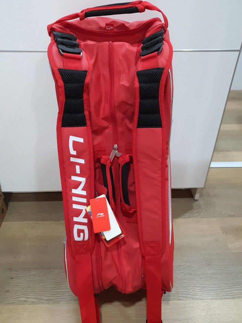 Li Ning Badminton Bag - 9 in 1, Sports Equipment, Other Sports ...
