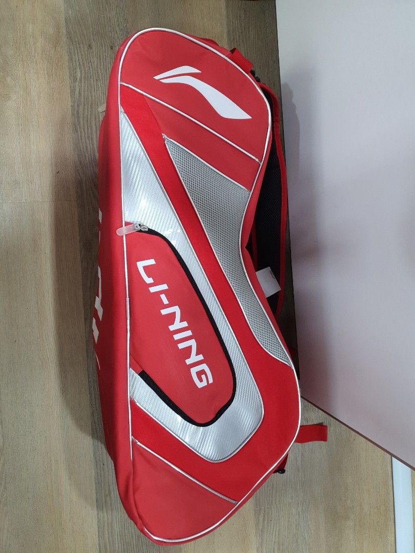 Li Ning Badminton Bag - 9 in 1, Sports Equipment, Other Sports ...