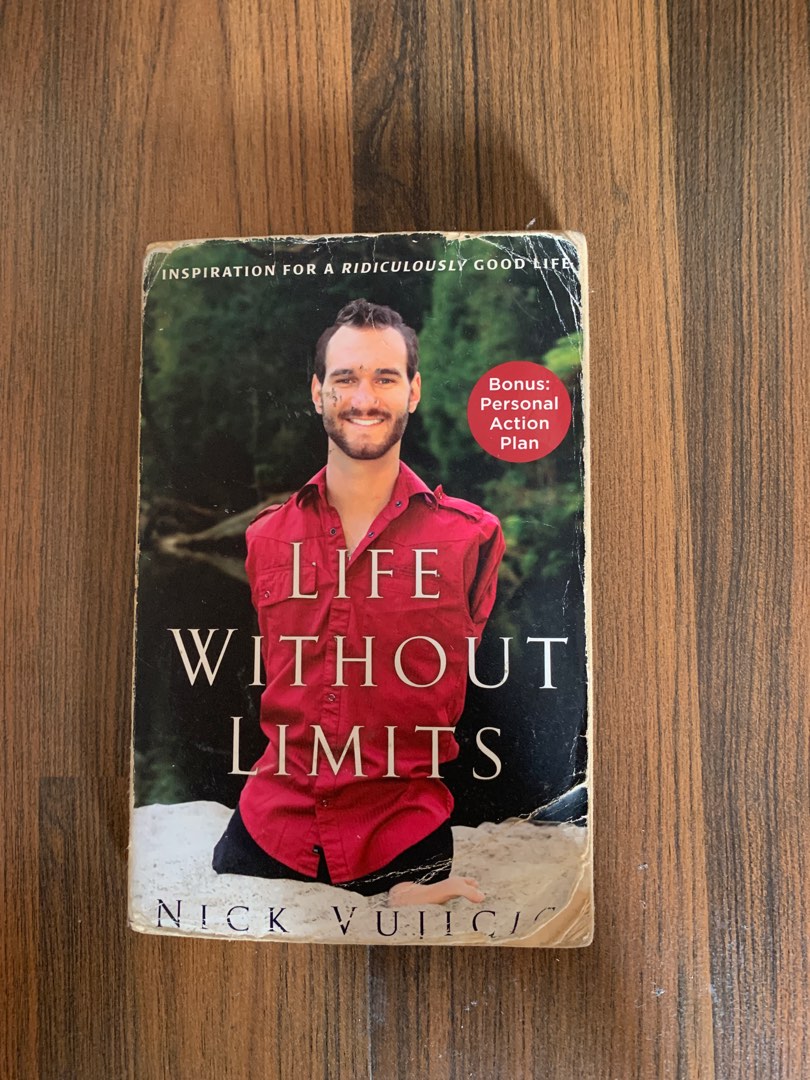 Life without limits, nick vujicic, Hobbies & Toys, Books & Magazines ...