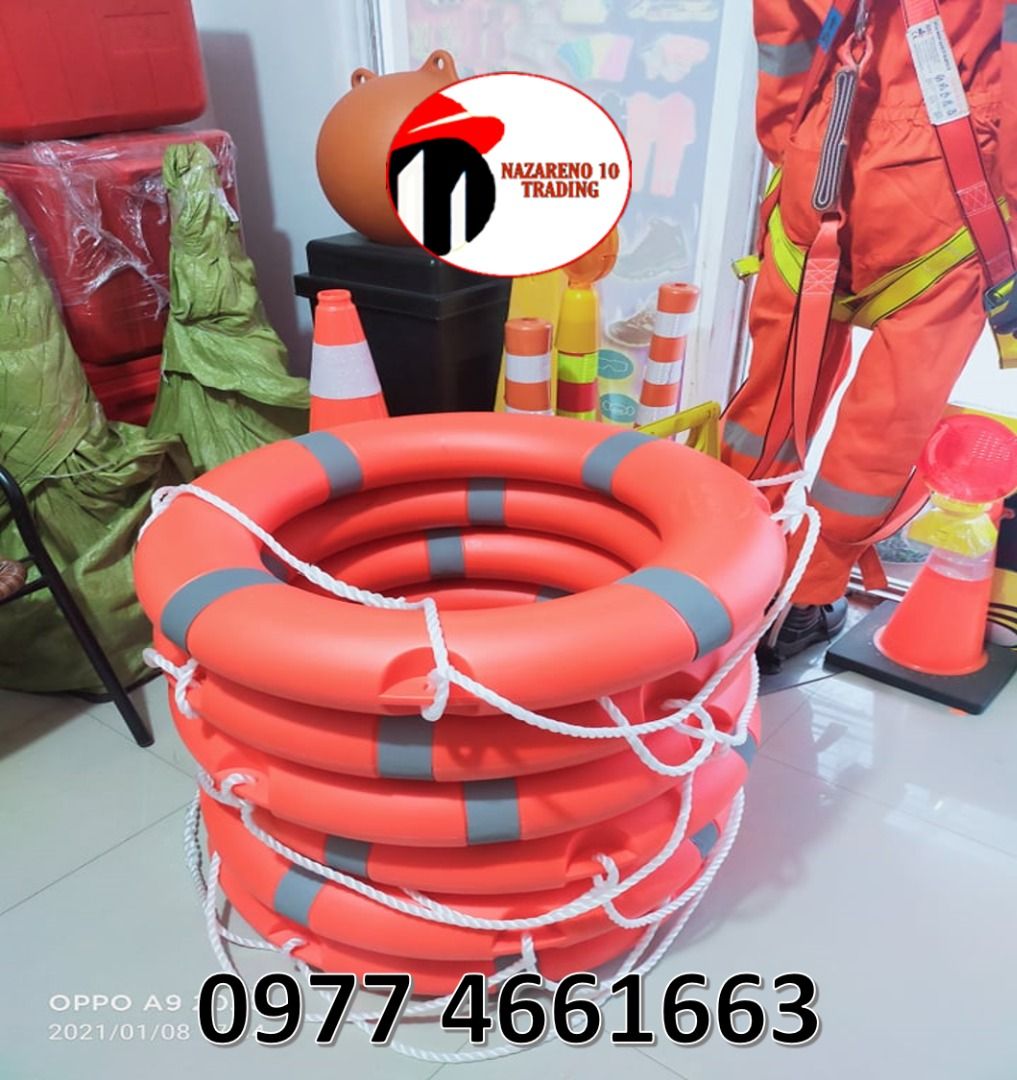 Lifebuoy ring, Sports Equipment, Sports & Games, Water Sports on Carousell